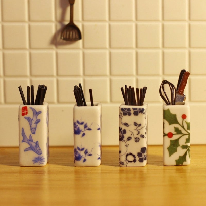 Ceramic Chopstick Holders - Etsy