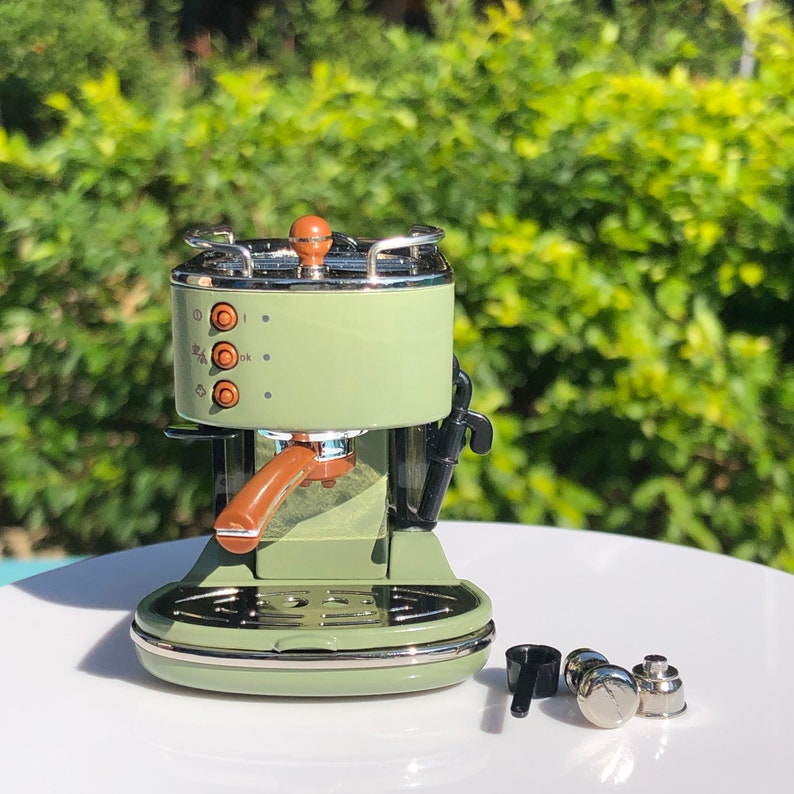 Dollhouse Coffee Machine Miniature Espresso Machine Dollhouse Miniature ...