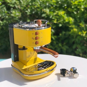 Dollhouse Coffee Machine Miniature Espresso Machine Dollhouse Miniature ...