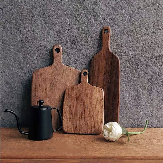1/6 Scale Miniature Wooden Cutting Board Mini Chopping Board - Etsy