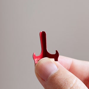 Miniature Metal Holder Mini Plate Stands for Dollhouse Miniature Plate ...
