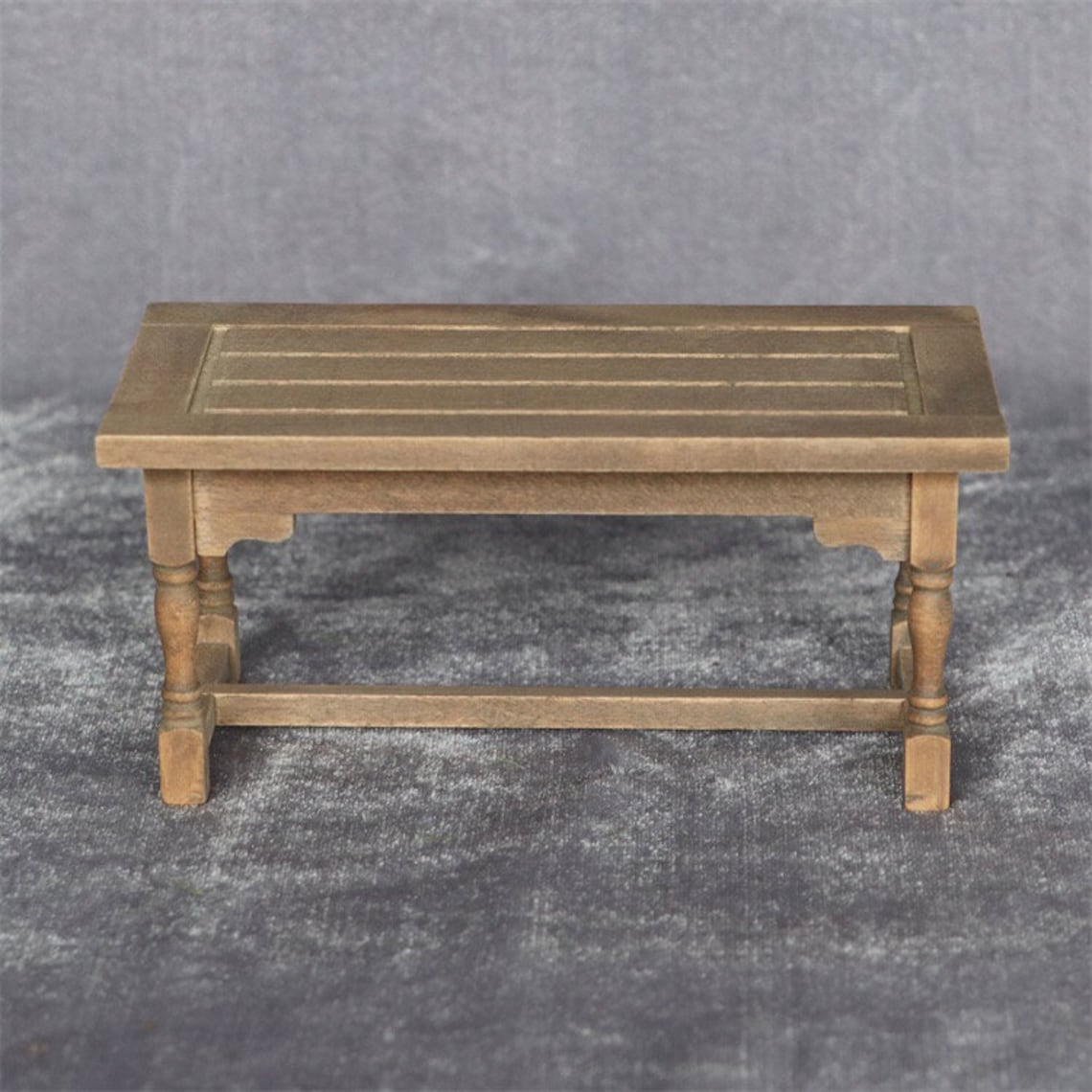 Miniature Dollhouse Dining Table Miniature Kitchen Table 1:12 | Etsy