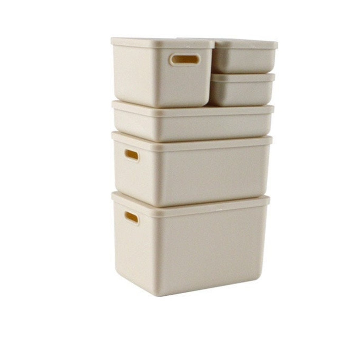 Miniature Storage Dollhouse Storage Box Set of 6 Doll House - Etsy