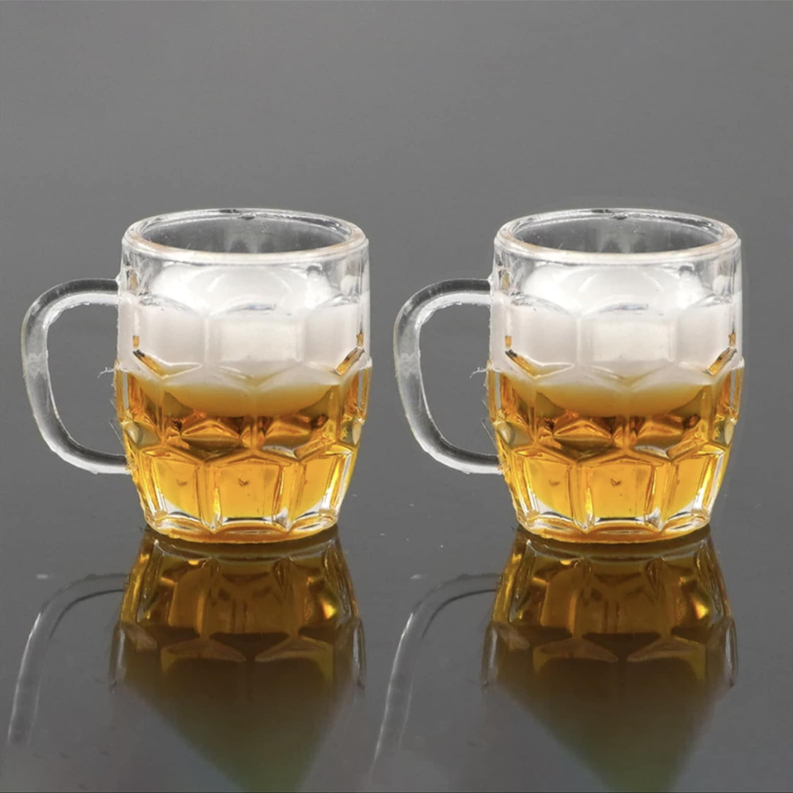 1/12 Dollhouse Miniature Beer Large Mugs,dolls House Dining Beverage ...