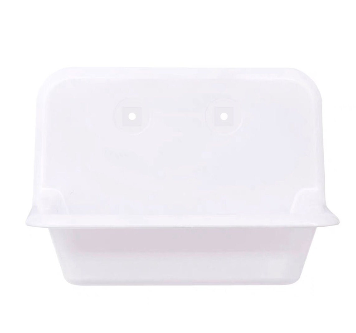 1/6 Scale Vanity Sink Miniature Faucet Mini Freestanding Sink With ...