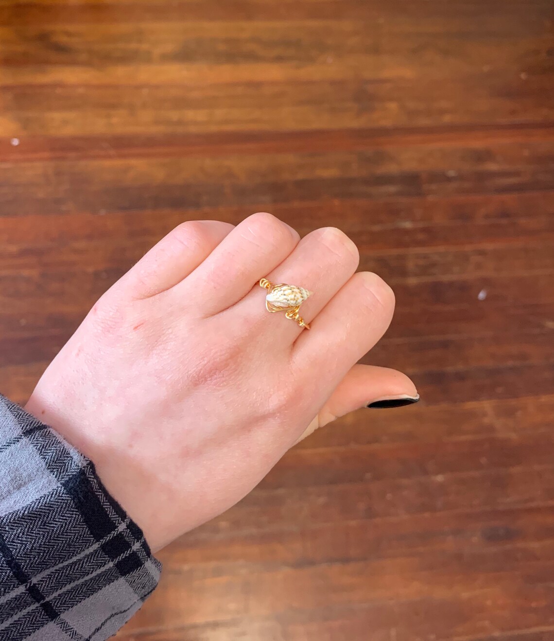 Seashell Ring | Etsy