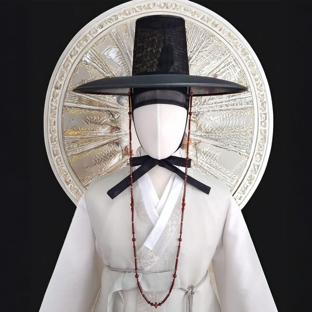 Buy Saja Boys Hat (gat). Kpop Demon Hunters Hat. Korean Traditional ...