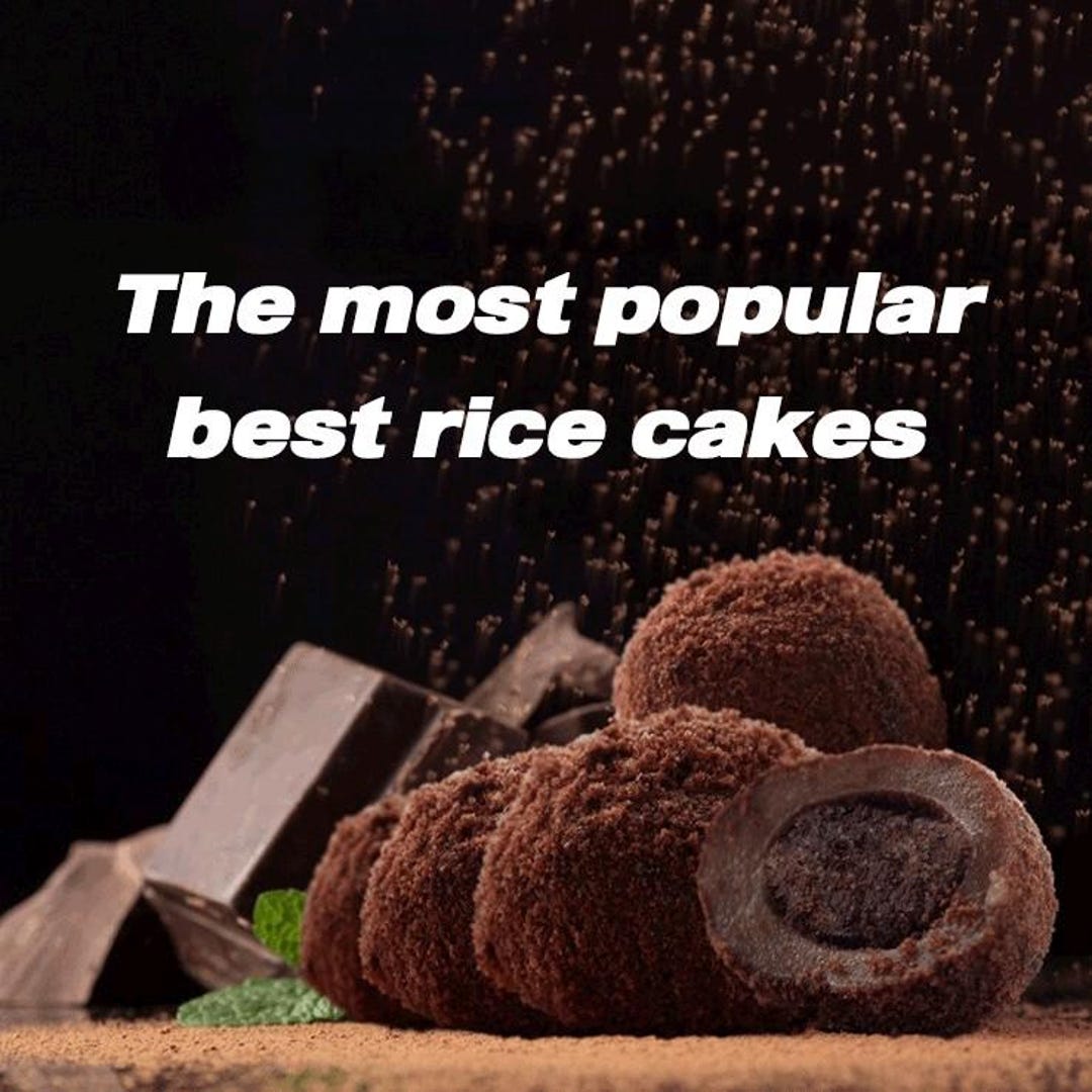 Korean Honey Rice Cakes: Ggultteok Sesame Dessert (350g) - Etsy