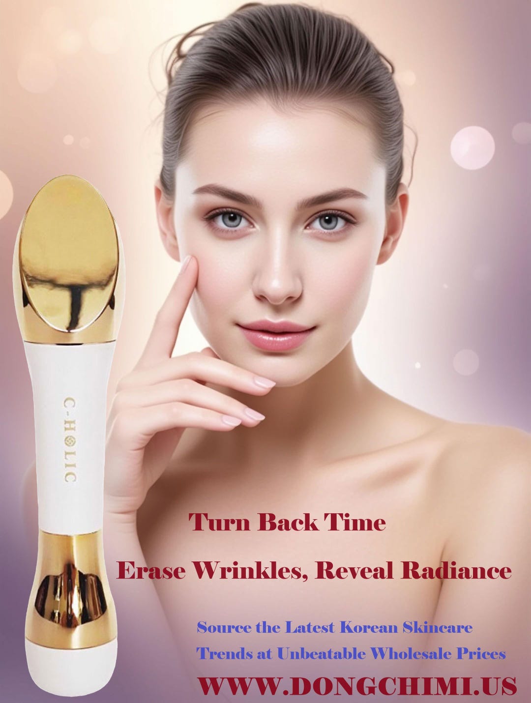 Skin Booster Device Korean Skincare (WHITE) - Etsy