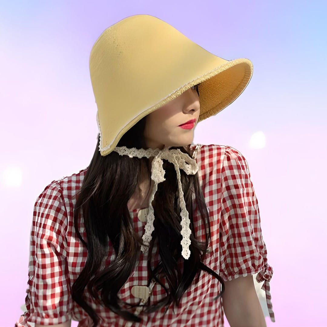 Kpop Demon Hunters Hat. Zoey Hat. Korean Bucket Hat - Etsy UK