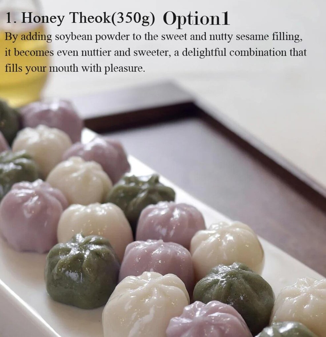Korean Honey Rice Cakes: Ggultteok Sesame Dessert (350g) - Etsy
