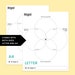 Ikigai Printable Worksheet - Simple Design - Instant Download - Etsy