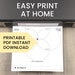 Ikigai Printable Worksheet - Simple Design - Instant Download - Etsy