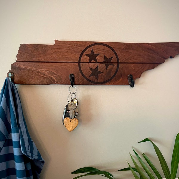 Decorative Coat Rack - Etsy