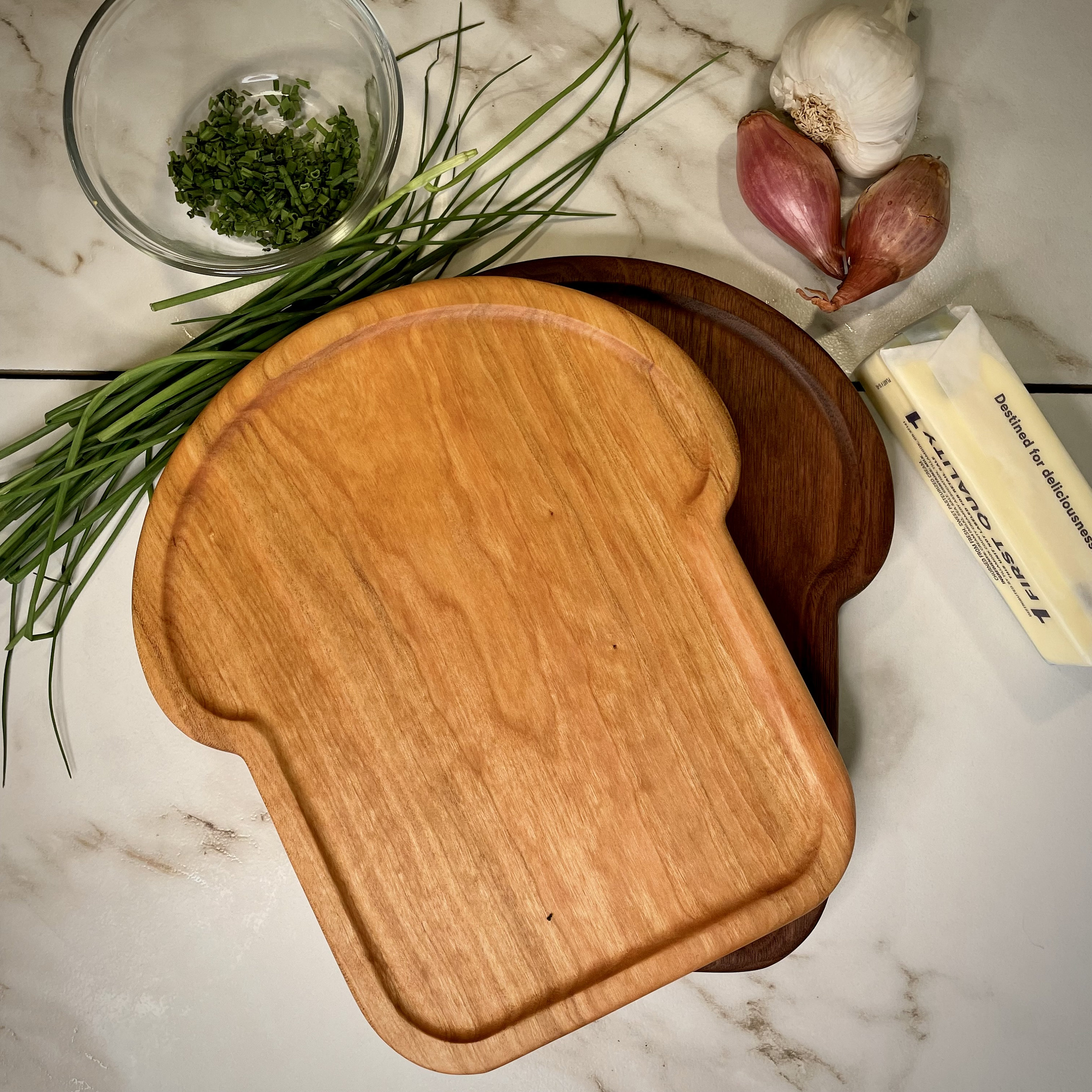 Butter Board, Bread Board, Bread Shaped Cutting Board, Bread Shaped ...