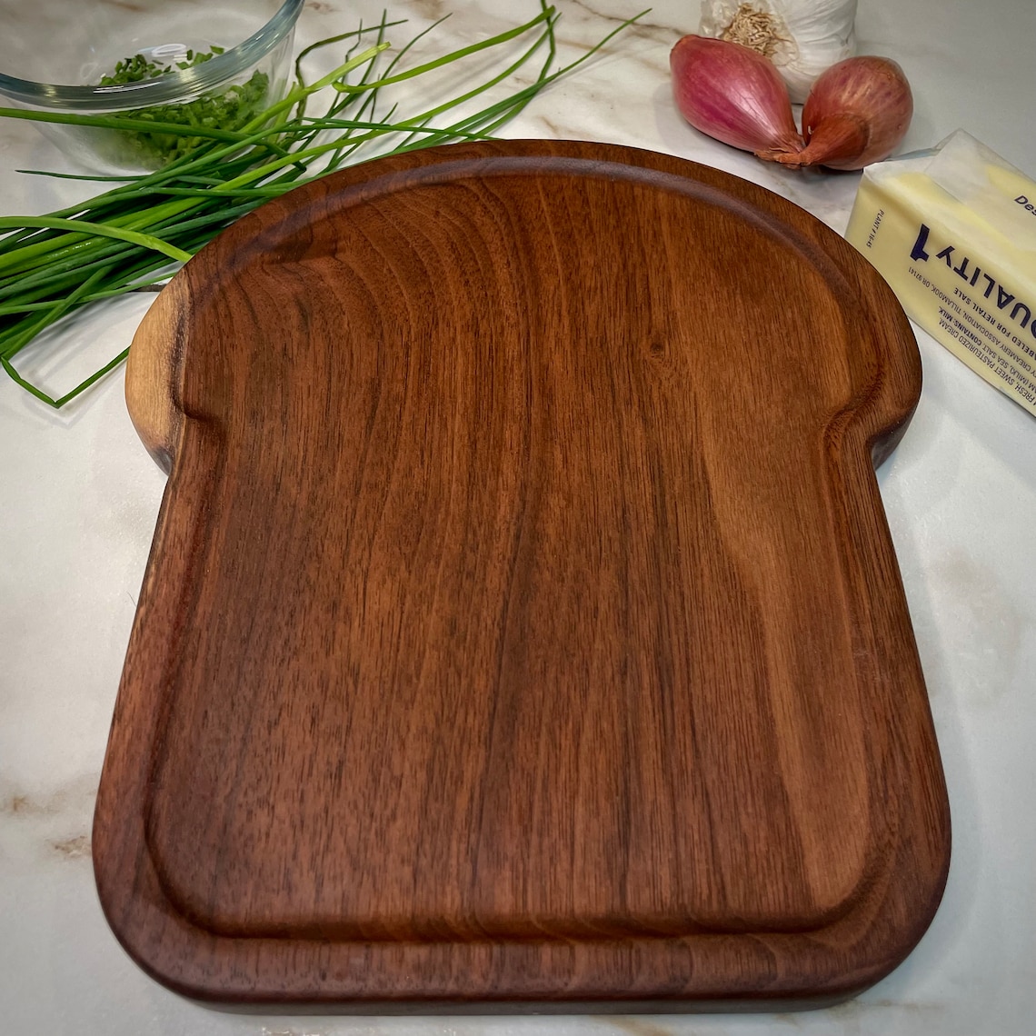 Butter Board, Bread Board, Bread Shaped Cutting Board, Bread Shaped ...