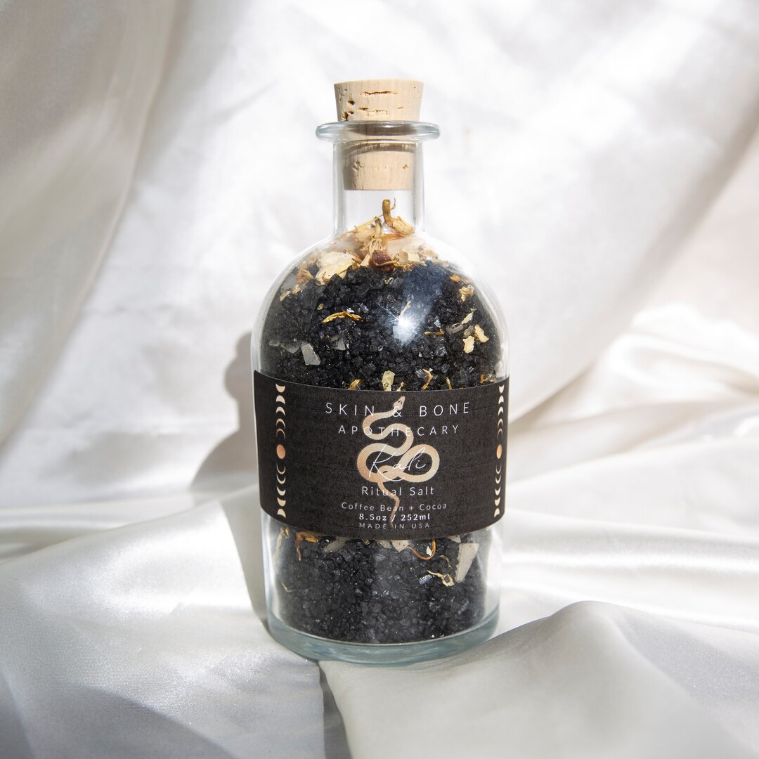 Kali Ritual Bath Salts - Embrace Transformative Healing - Etsy