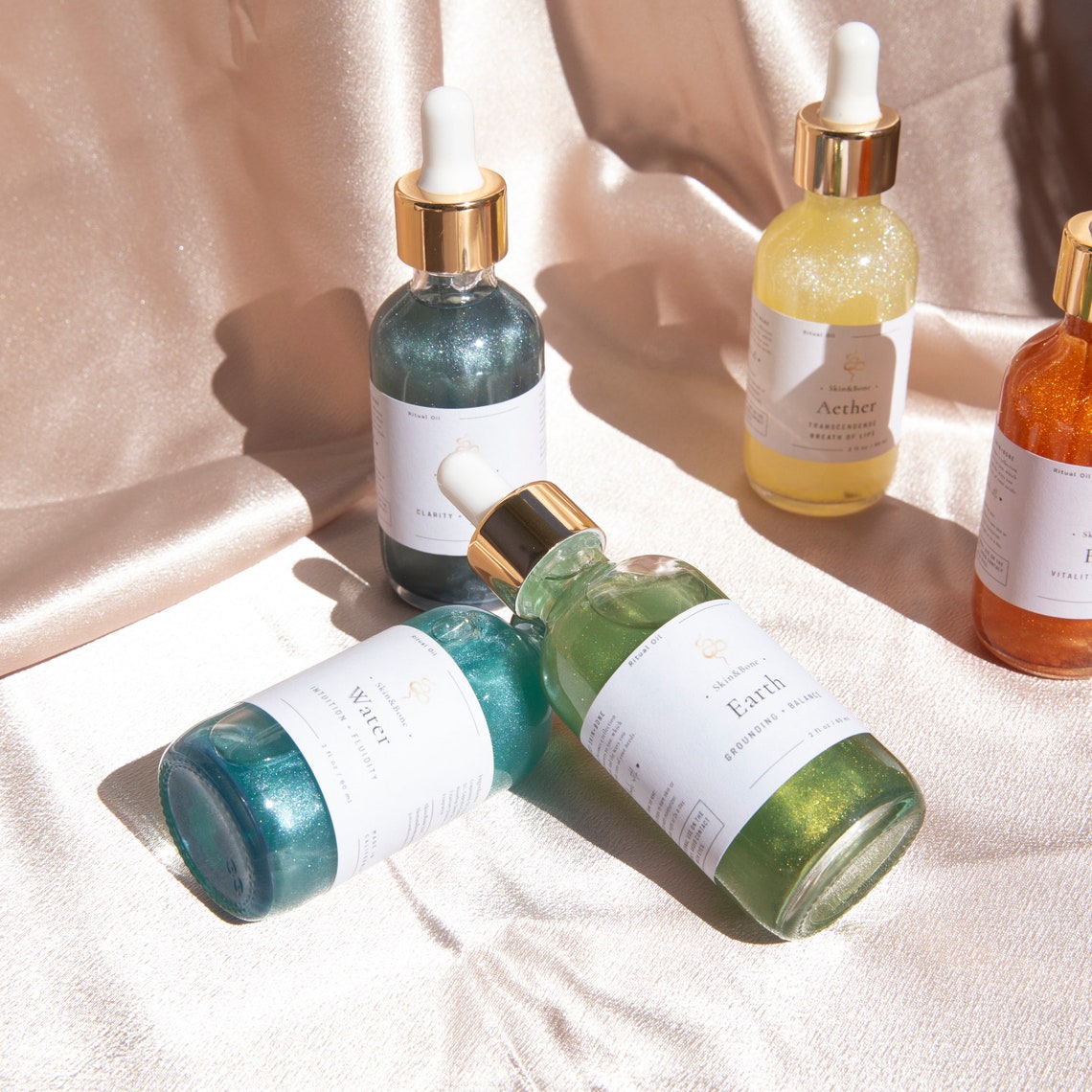 Water Ritual Body Oil - Embrace Fluidity and Intuition With Tranquil ...