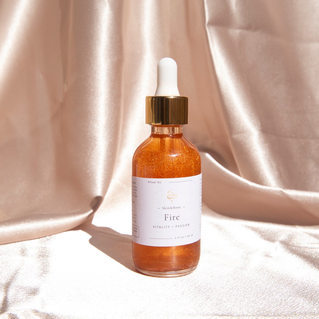 Fire Ritual Body Oil - Ignite Your Inner Radiance With Transformative ...