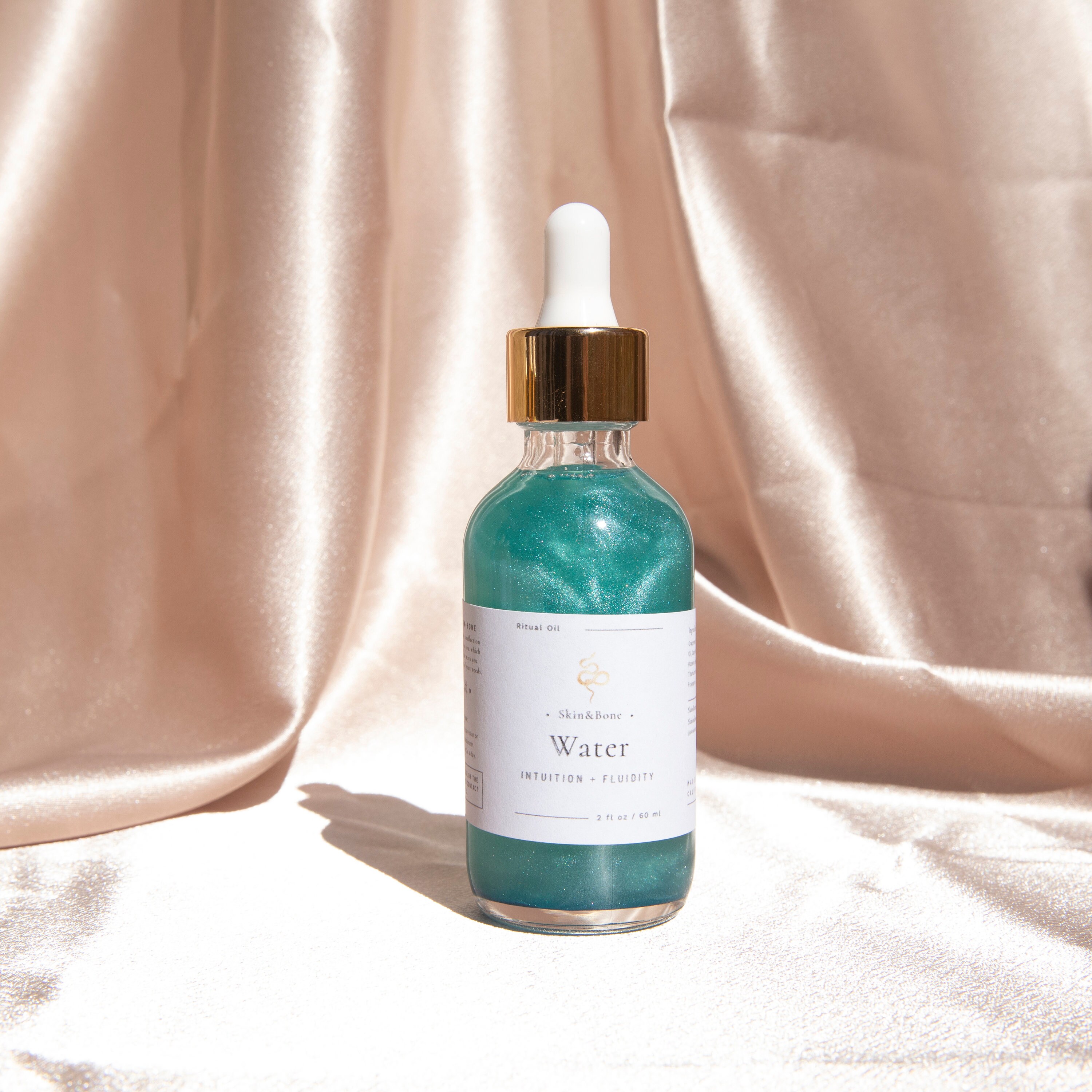 Water Ritual Body Oil - Embrace Fluidity and Intuition With Tranquil ...