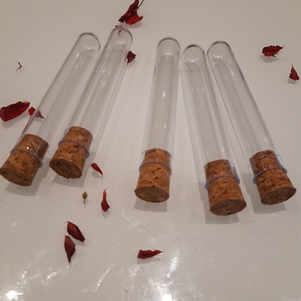 Test Tube With Cork - Etsy