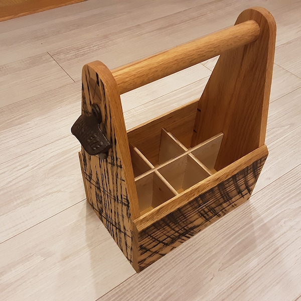 Beer Caddy - Etsy