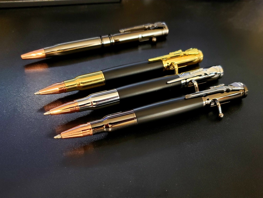 Luxury Bolt Action Rifle Bullet Pen - Etsy