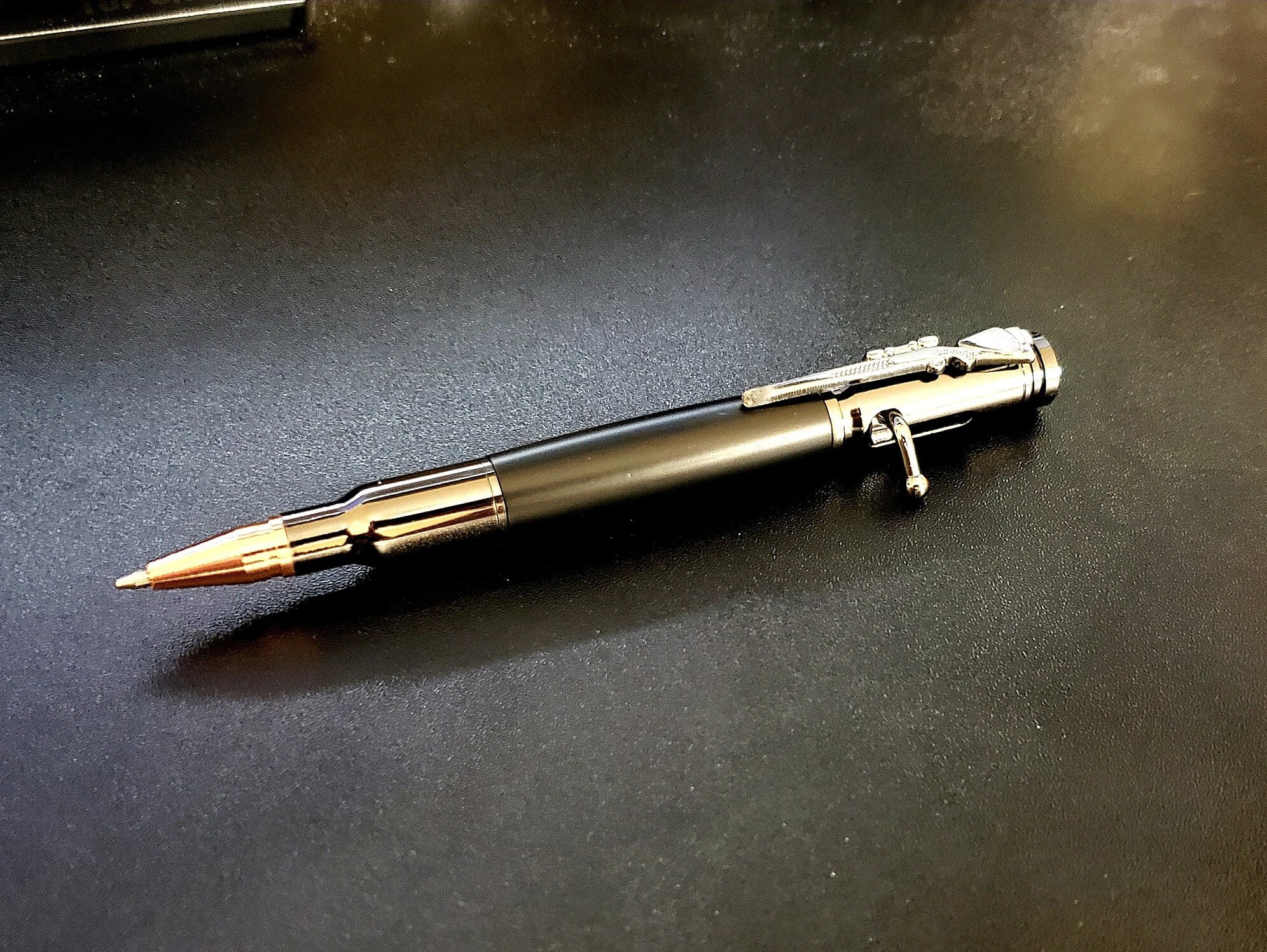 Luxury Bolt Action Rifle Bullet Pen - Etsy