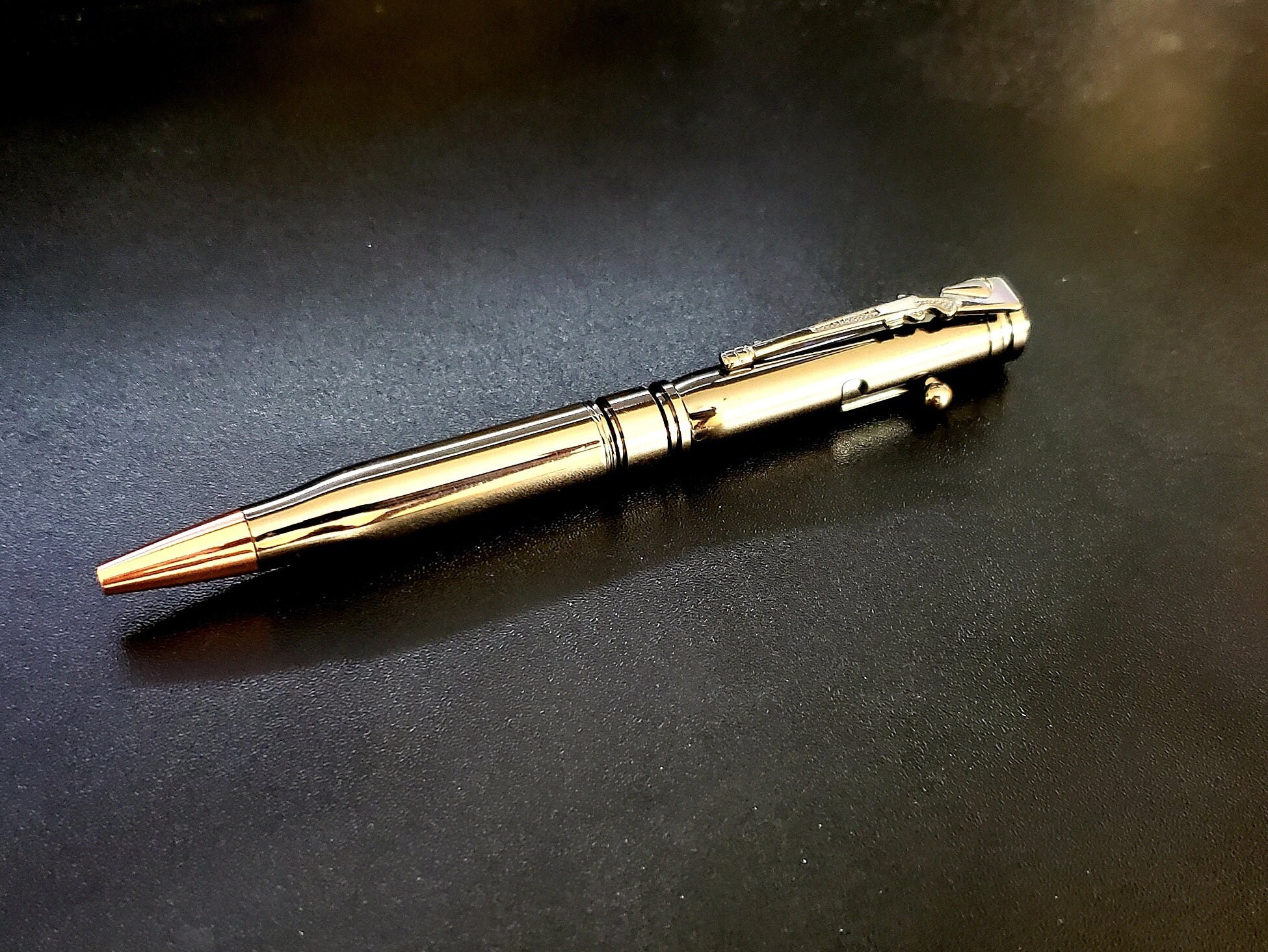Luxury Bolt Action Rifle Bullet Pen - Etsy