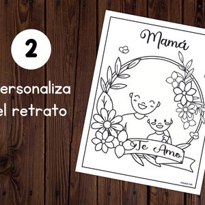 Mother's Day Printable Spanish Games and Activities, Party Games for ...