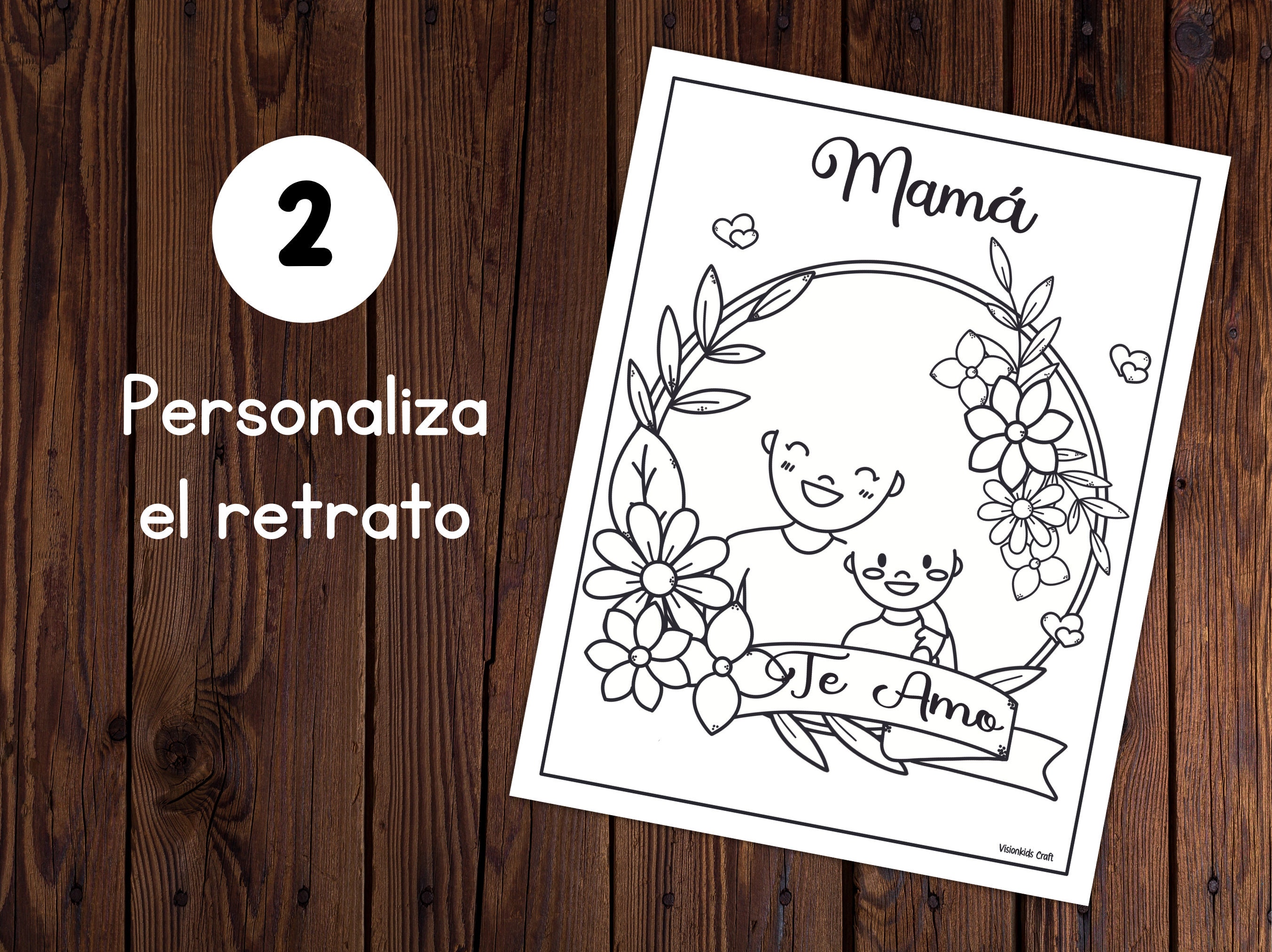 Mother's Day Printable Spanish Games and Activities, Party Games for ...