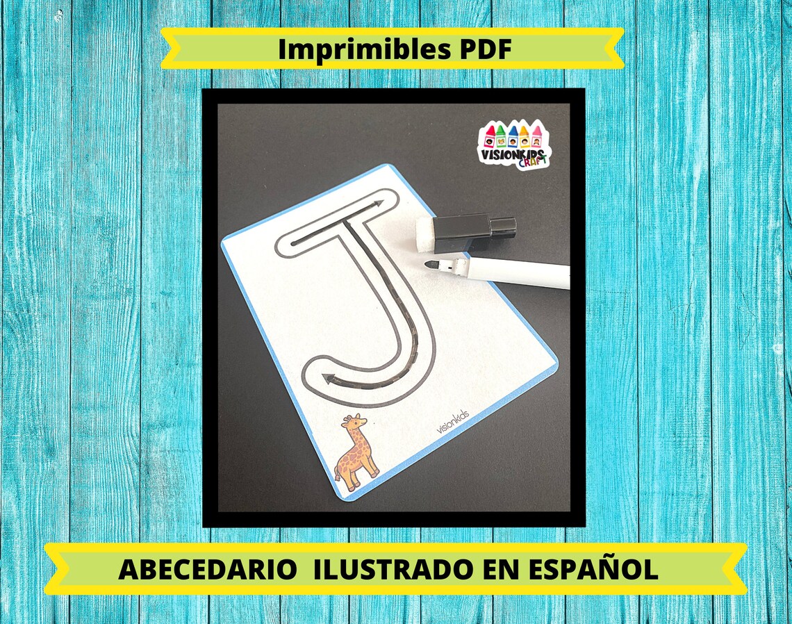 Spanish Flash Cards Printable, Spanish Alphabet, Handwriting Practice ...
