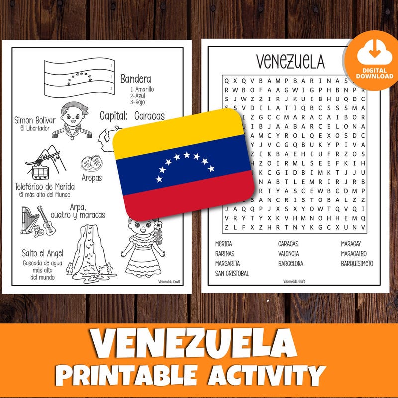 Trajes de venezuela - Etsy.de