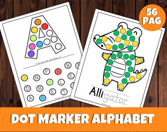 Beach Theme Dot Marker Printables/ Do a Dot Printable/ Toddler - Etsy