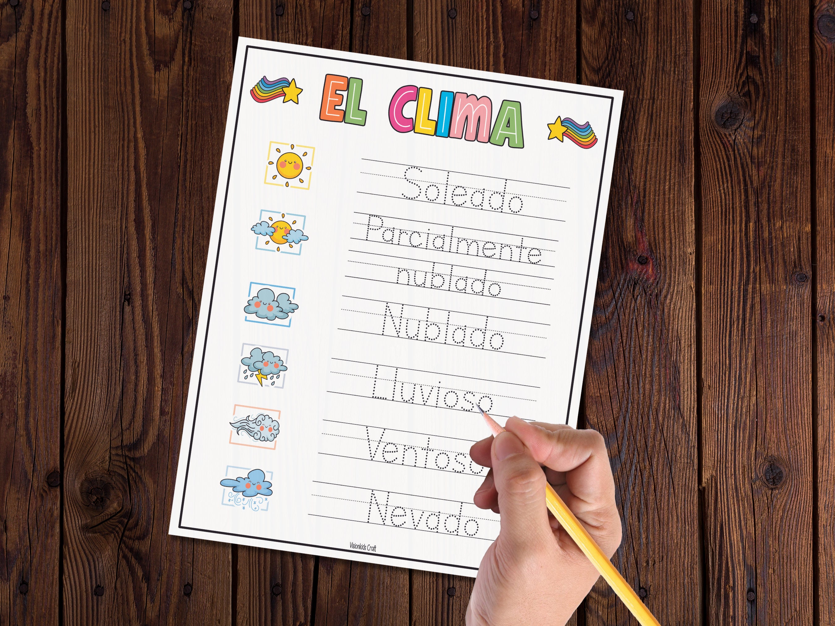 Spanish Weather Wheel, Preschool Circle Time, Weather Chart, Classroom ...