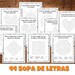 Word Search for Kids in Spanish, Motivational and Positive Phrases for ...