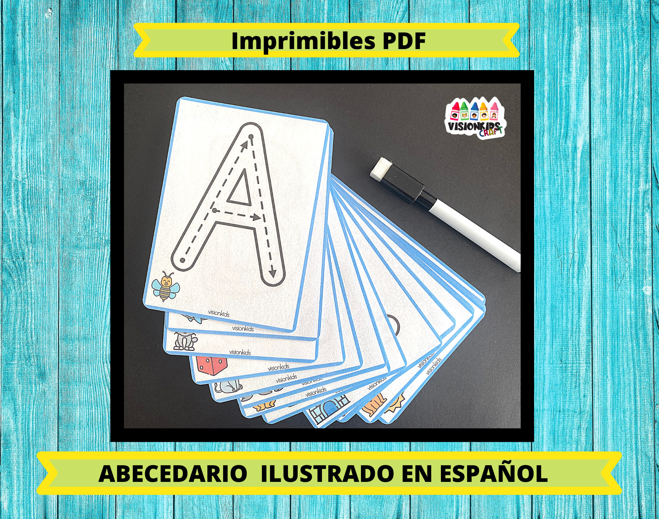 Spanish Flash Cards Printable, Spanish Alphabet, Handwriting Practice ...