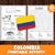 Colombia Word Search for Kids, Colombia Coloring Pages, Printable ...