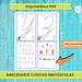 Spanish Cursive Alphabet Flashcards Printable, Handwriting Practice ...