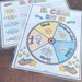 Weather Wheel for Kids, Circle Time Printable, Weather Chart ...
