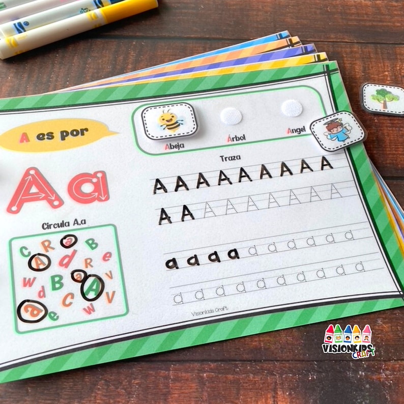 Spanish Vowels, Writing Uppercase and Lowercase Letters, Matching With ...