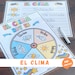 Weather Wheel for Kids, Circle Time Printable, Weather Chart ...