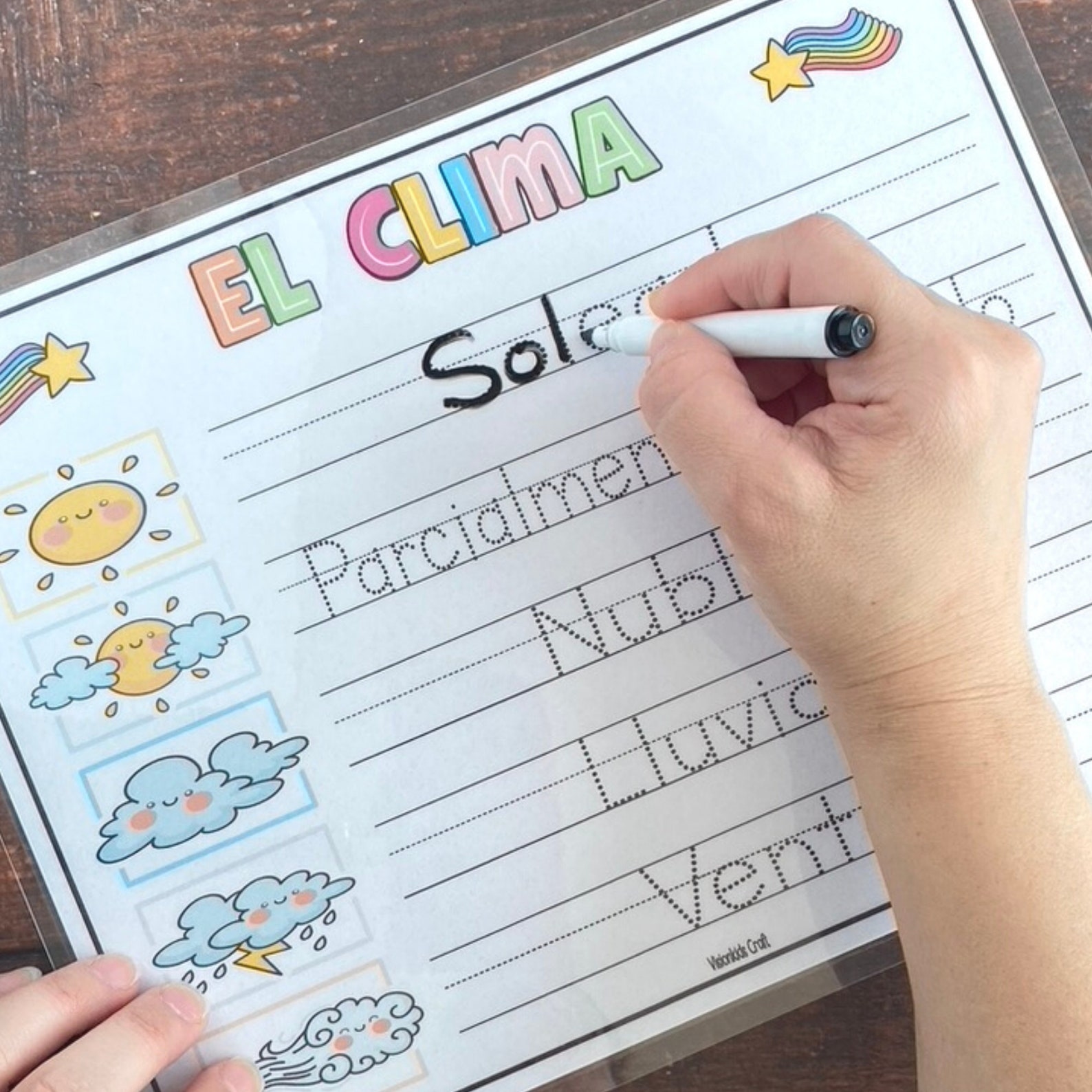 Weather Wheel for Kids, Circle Time Printable, Weather Chart ...