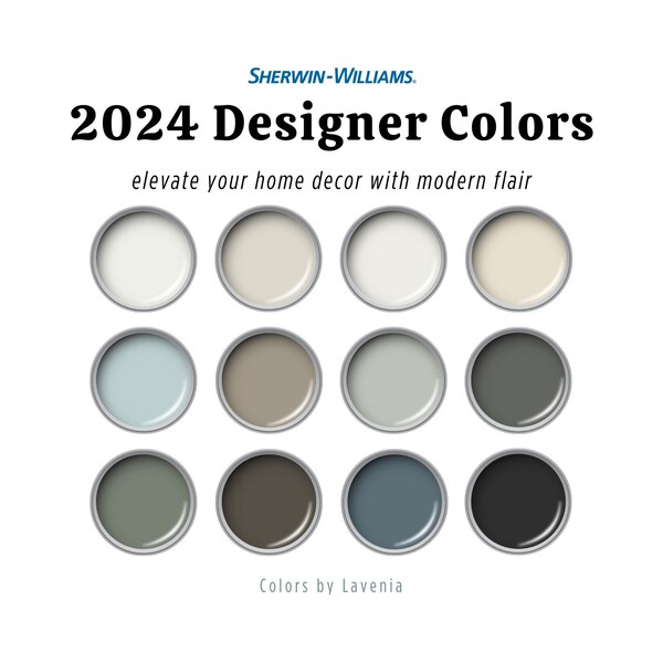 2024 Paint Colors - Etsy