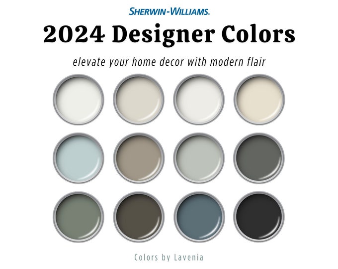 Barbie Dream House Color Palette Home Interior Paint Sherwin Williams ...