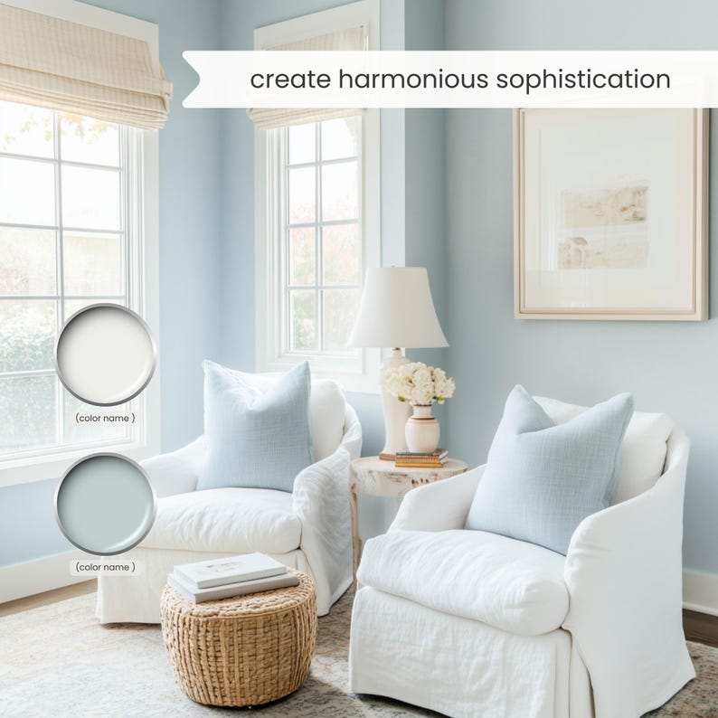 Nordic Scandinavian Color Palette: Sherwin Williams Home Interior Paint ...