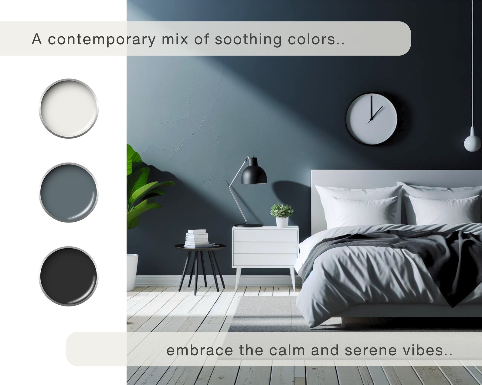 Drift of Mist Sherwin Williams Color Palette, Home Paint Color Palette ...