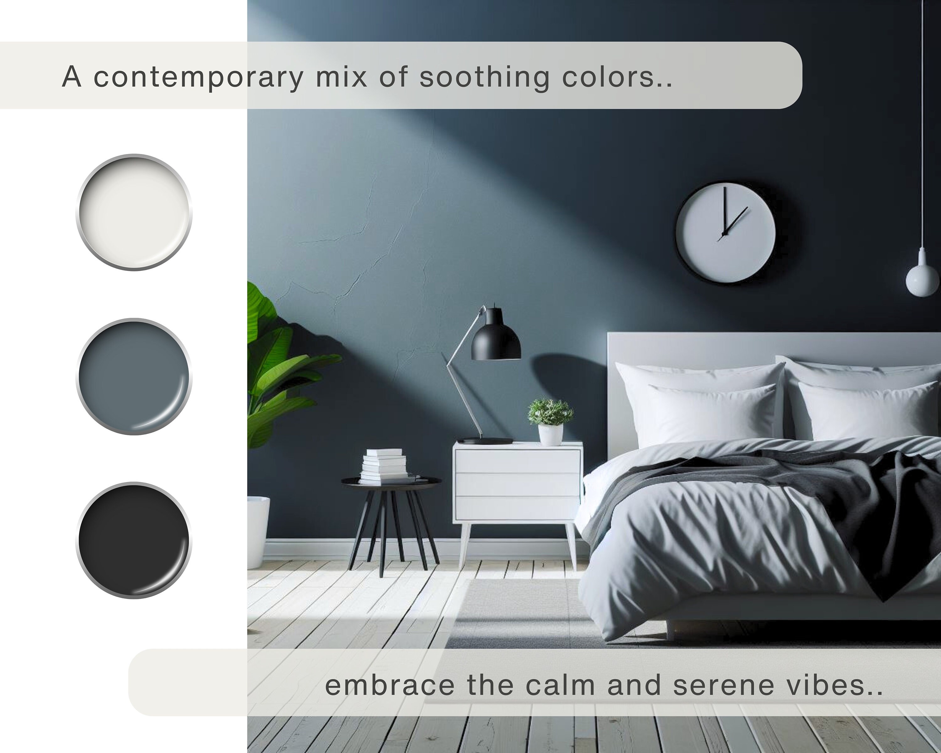 Drift of Mist Sherwin Williams Color Palette, Home Paint Color Palette ...