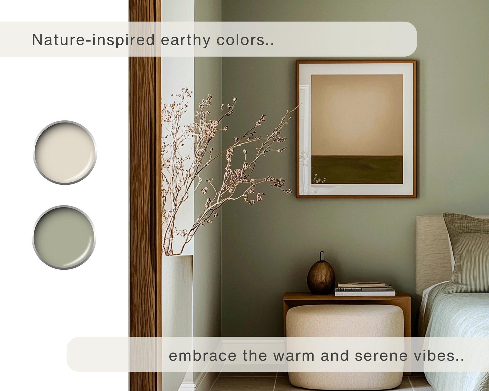 Boho Color Palette: Sherwin Williams Paint Colors for Earthy Warm ...