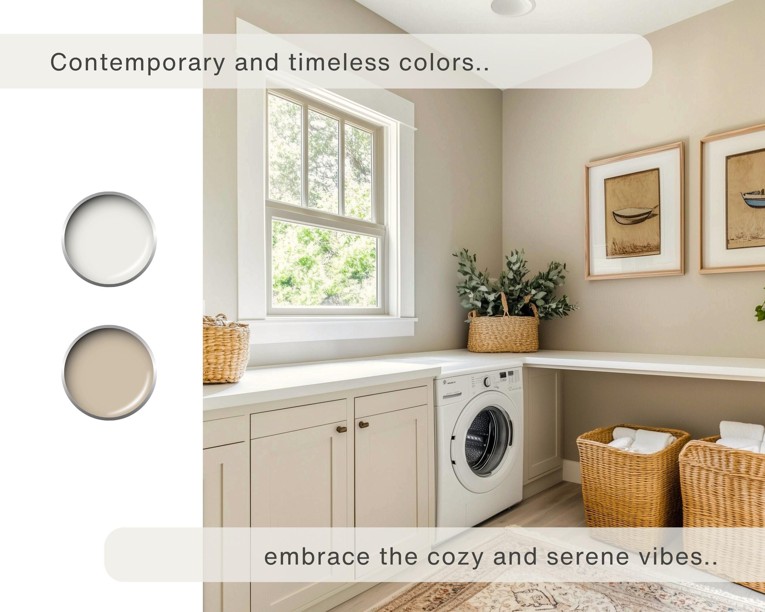 Alabaster Color Palette: Sherwin Williams Home Paint Scheme - Whole ...